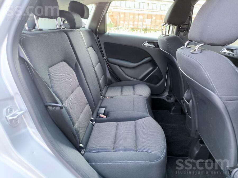Mercedes-Benz B 180 2012 in Liepaja, with an engine capacity of 1.60 L and mileage of 118 thousand km for 2500 €, photo 12 on AUTOMOTO.COM.LV