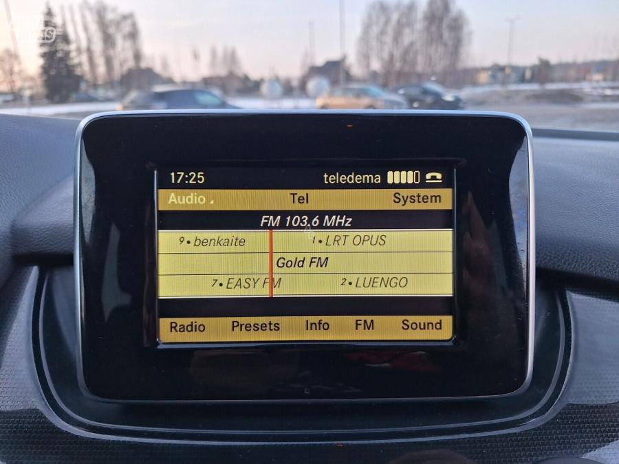 Мерседес Б 180 2012 в Таураге, объемом двигателя 1.80 л и пробегом 190 тыс. км за 5100 €, фото 18 на AUTOMOTO.COM.LV