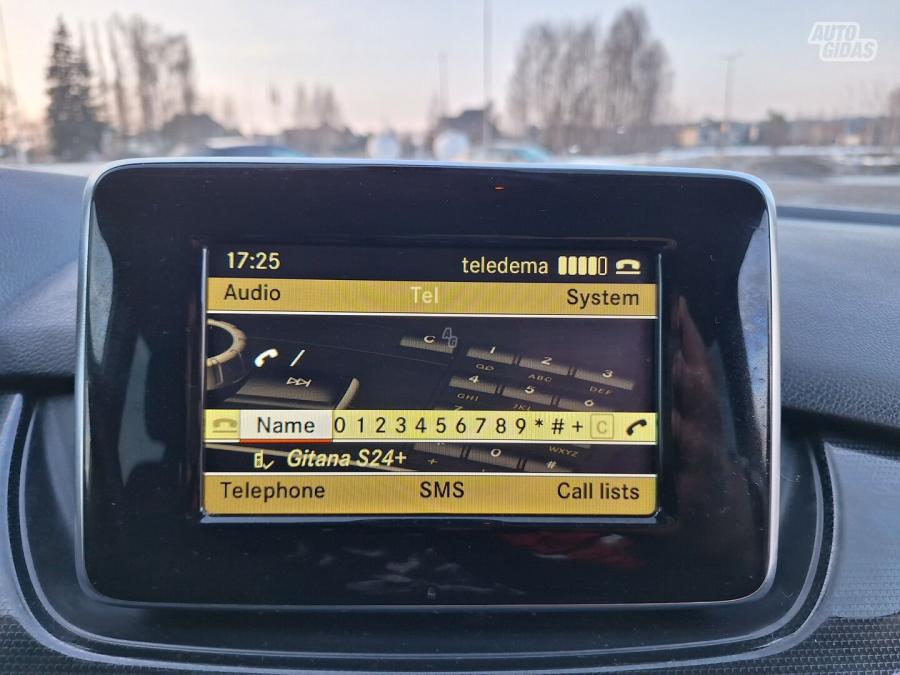 Мерседес Б 180 2012 в Таураге, объемом двигателя 1.80 л и пробегом 190 тыс. км за 5100 €, фото 19 на AUTOMOTO.COM.LV