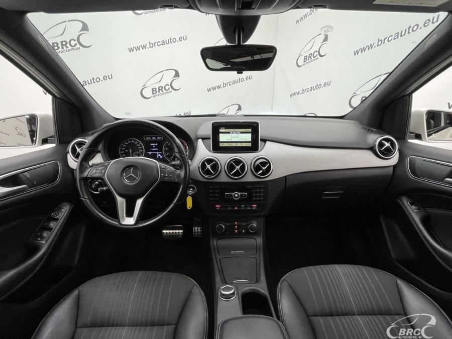 Mercedes-Benz B 180 2012 Viļņa, ar dzinēja tilpumu 1.60 L un nobraukumu 139 tūkst. km par 5700 €, foto 4 vietnē AUTOMOTO.COM.LV
