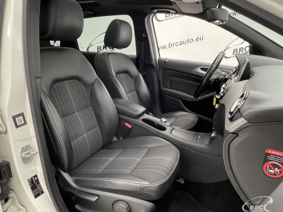 Mercedes-Benz B 180 2012 Viļņa, ar dzinēja tilpumu 1.60 L un nobraukumu 139 tūkst. km par 5700 €, foto 6 vietnē AUTOMOTO.COM.LV