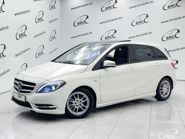 Mercedes-Benz B 180 2012 in Vilnius, with an engine capacity of 1.60 L and mileage of 139 thousand km for 5700 €, photo 1 on AUTOMOTO.COM.LV
