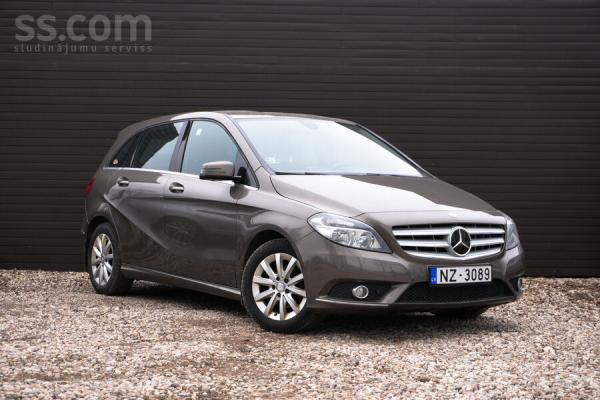 Mercedes-Benz B 180 2013 Rīga, ar dzinēja tilpumu 2.00 L un nobraukumu 0 tūkst. km par 5900 €, foto 2 vietnē AUTOMOTO.COM.LV