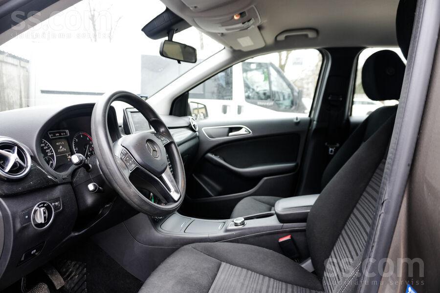 Mercedes-Benz B 180 2013 Rīga, ar dzinēja tilpumu 2.00 L un nobraukumu 0 tūkst. km par 5900 €, foto 6 vietnē AUTOMOTO.COM.LV