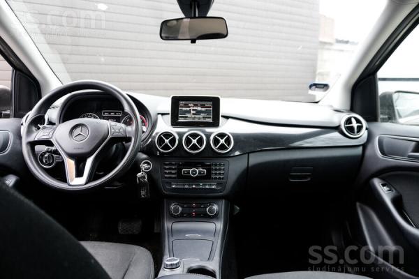 Mercedes-Benz B 180 2013 Rīga, ar dzinēja tilpumu 2.00 L un nobraukumu 0 tūkst. km par 5900 €, foto 7 vietnē AUTOMOTO.COM.LV