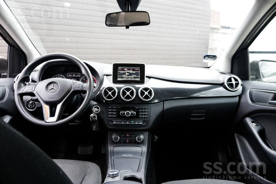 Mercedes-Benz B 180 2013 Rīga, ar dzinēja tilpumu 2.00 L un nobraukumu 0 tūkst. km par 5900 €, foto 7 vietnē AUTOMOTO.COM.LV