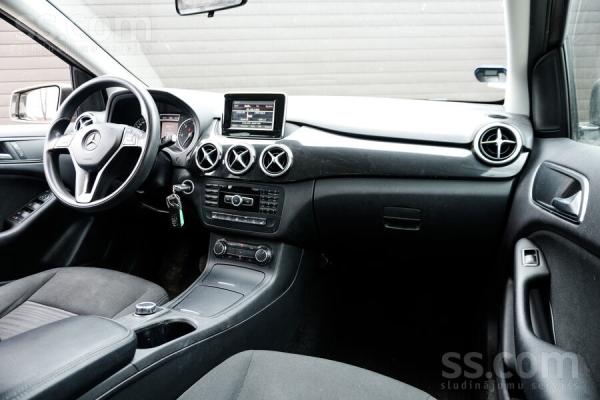 Mercedes-Benz B 180 2013 Rīga, ar dzinēja tilpumu 2.00 L un nobraukumu 0 tūkst. km par 5900 €, foto 8 vietnē AUTOMOTO.COM.LV