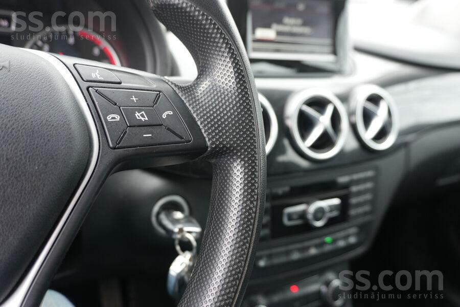 Mercedes-Benz B 180 2013 Rīga, ar dzinēja tilpumu 2.00 L un nobraukumu 0 tūkst. km par 5900 €, foto 13 vietnē AUTOMOTO.COM.LV