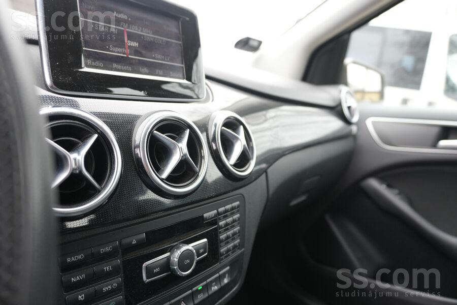 Mercedes-Benz B 180 2013 Rīga, ar dzinēja tilpumu 2.00 L un nobraukumu 0 tūkst. km par 5900 €, foto 14 vietnē AUTOMOTO.COM.LV