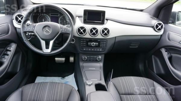 Mercedes-Benz B 180 2013 Jelgava, ar dzinēja tilpumu 1.80 L un nobraukumu 320 tūkst. km par 7200 €, foto 4 vietnē AUTOMOTO.COM.LV