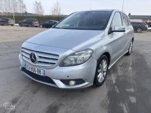 Mercedes-Benz B 180 2013 in Taurage, with an engine capacity of 1.80 L and mileage of 290 thousand km for 3900 €, photo  on AUTOMOTO.COM.LV