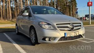 Mercedes-Benz B 180 2014 Rīga, ar dzinēja tilpumu 1.80 L un nobraukumu 363 tūkst. km par 7200 €, foto 2 vietnē AUTOMOTO.COM.LV