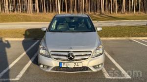 Mercedes-Benz B 180 2014 Rīga, ar dzinēja tilpumu 1.80 L un nobraukumu 363 tūkst. km par 7200 €, foto 3 vietnē AUTOMOTO.COM.LV