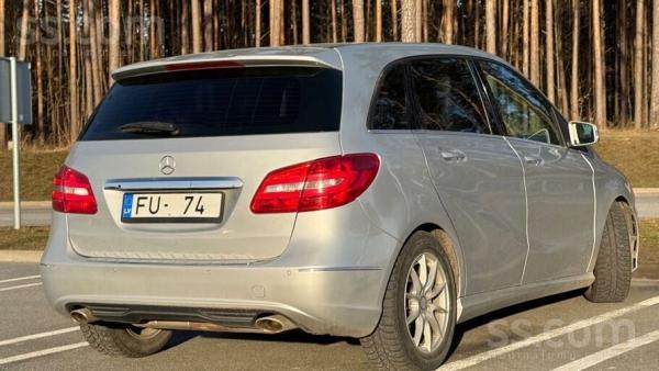 Mercedes-Benz B 180 2014 Rīga, ar dzinēja tilpumu 1.80 L un nobraukumu 363 tūkst. km par 7200 €, foto 6 vietnē AUTOMOTO.COM.LV