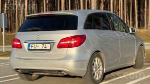 Mercedes-Benz B 180 2014 Rīga, ar dzinēja tilpumu 1.80 L un nobraukumu 363 tūkst. km par 7200 €, foto 6 vietnē AUTOMOTO.COM.LV