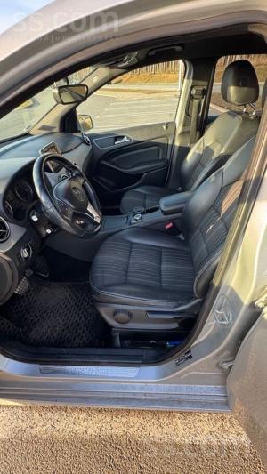 Mercedes-Benz B 180 2014 Rīga, ar dzinēja tilpumu 1.80 L un nobraukumu 363 tūkst. km par 7200 €, foto 8 vietnē AUTOMOTO.COM.LV