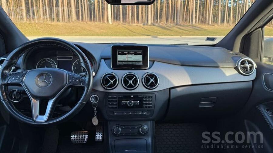 Mercedes-Benz B 180 2014 Rīga, ar dzinēja tilpumu 1.80 L un nobraukumu 363 tūkst. km par 7200 €, foto 11 vietnē AUTOMOTO.COM.LV