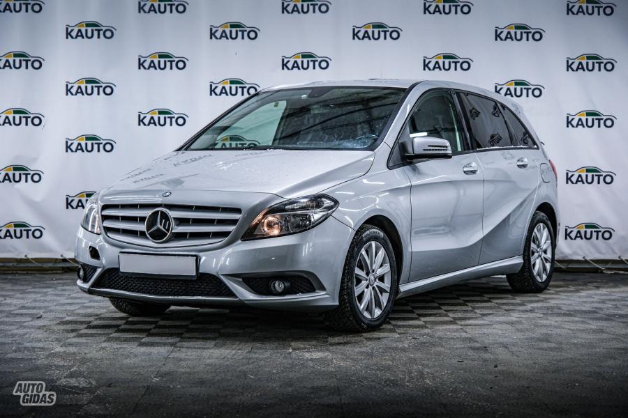 Mercedes-Benz B 180 2014 in Kaunas, with an engine capacity of 1.50 L and mileage of 175 thousand km for 7290 €, photo 1 on AUTOMOTO.COM.LV