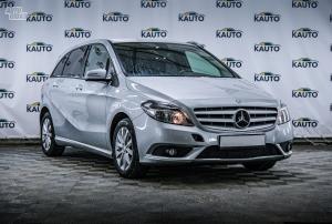 Mercedes-Benz B 180 2014 in Kaunas, with an engine capacity of 1.50 L and mileage of 175 thousand km for 7290 €, photo 2 on AUTOMOTO.COM.LV
