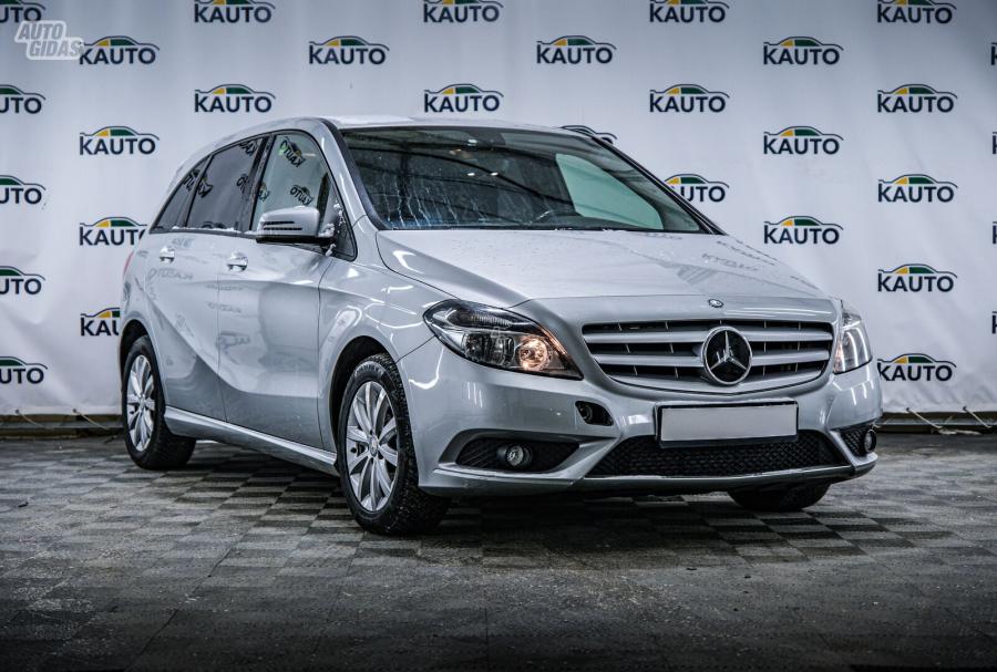 Mercedes-Benz B 180 2014 in Kaunas, with an engine capacity of 1.50 L and mileage of 175 thousand km for 7290 €, photo 2 on AUTOMOTO.COM.LV