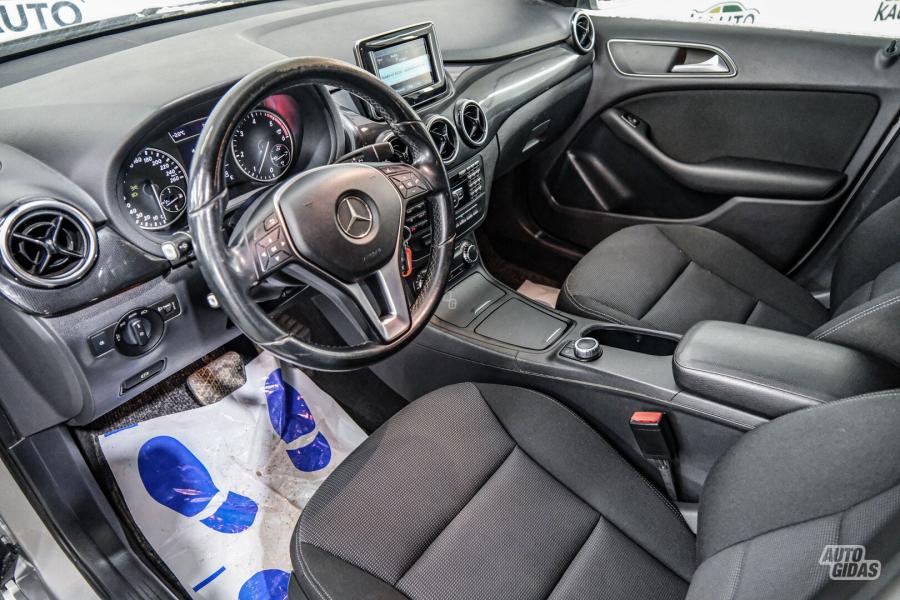 Mercedes-Benz B 180 2014 in Kaunas, with an engine capacity of 1.50 L and mileage of 175 thousand km for 7290 €, photo 5 on AUTOMOTO.COM.LV