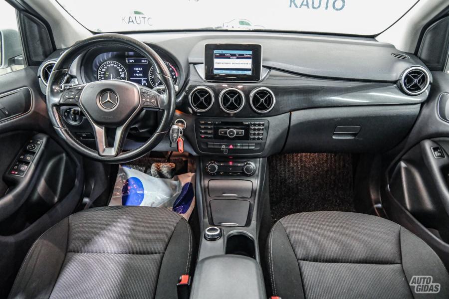 Mercedes-Benz B 180 2014 in Kaunas, with an engine capacity of 1.50 L and mileage of 175 thousand km for 7290 €, photo 8 on AUTOMOTO.COM.LV