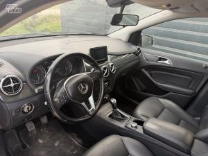 Mercedes-Benz B 180 2014 Viļņa, ar dzinēja tilpumu 1.80 L un nobraukumu 340 tūkst. km par 3650 €, foto 3 vietnē AUTOMOTO.COM.LV