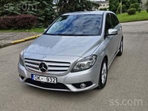 Mercedes-Benz B 180 2014 Jēkabpils, ar dzinēja tilpumu 1.80 L un nobraukumu 225 tūkst. km par 7990 €, foto  vietnē AUTOMOTO.COM.LV