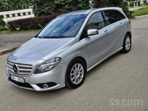 Мерседес Б 180 2014 в Екабпилс, объемом двигателя 1.80 л и пробегом 225 тыс. км за 7990 €, фото 3 на AUTOMOTO.COM.LV