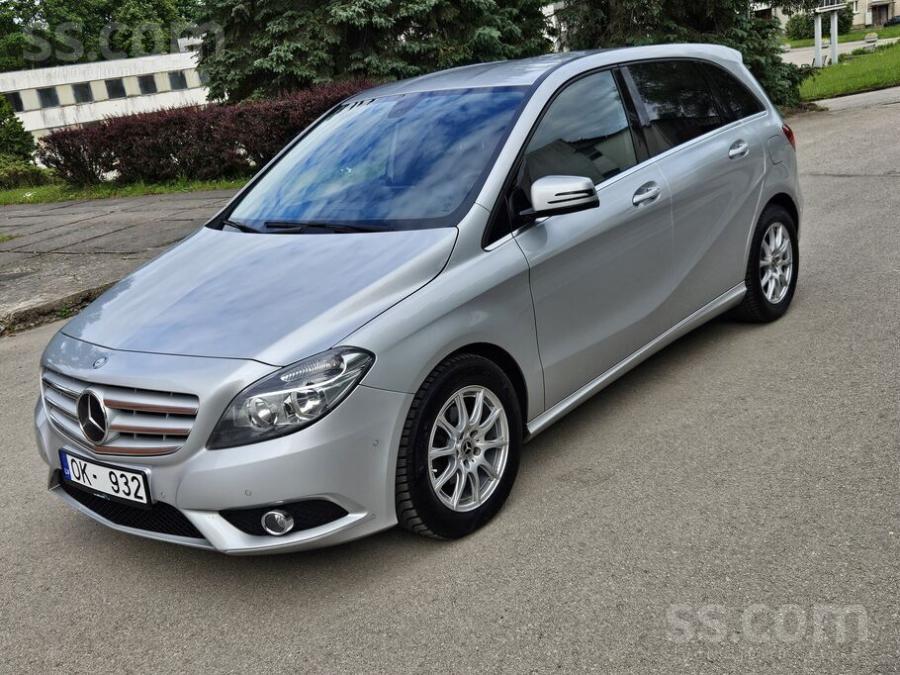 Мерседес Б 180 2014 в Екабпилс, объемом двигателя 1.80 л и пробегом 225 тыс. км за 7990 €, фото 3 на AUTOMOTO.COM.LV