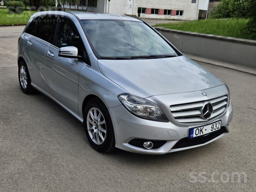 Мерседес Б 180 2014 в Екабпилс, объемом двигателя 1.80 л и пробегом 225 тыс. км за 7990 €, фото 5 на AUTOMOTO.COM.LV