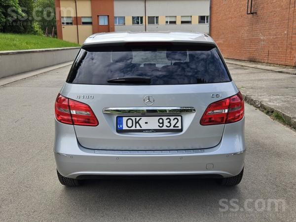 Mercedes-Benz B 180 2014 in Jekabpils, with an engine capacity of 1.80 L and mileage of 225 thousand km for 7990 €, photo 7 on AUTOMOTO.COM.LV