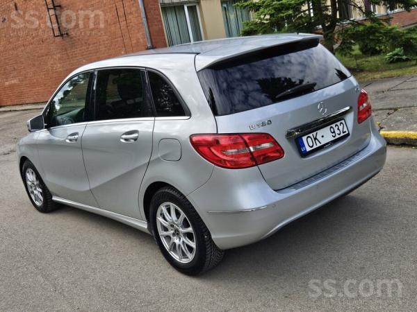 Mercedes-Benz B 180 2014 in Jekabpils, with an engine capacity of 1.80 L and mileage of 225 thousand km for 7990 €, photo 8 on AUTOMOTO.COM.LV