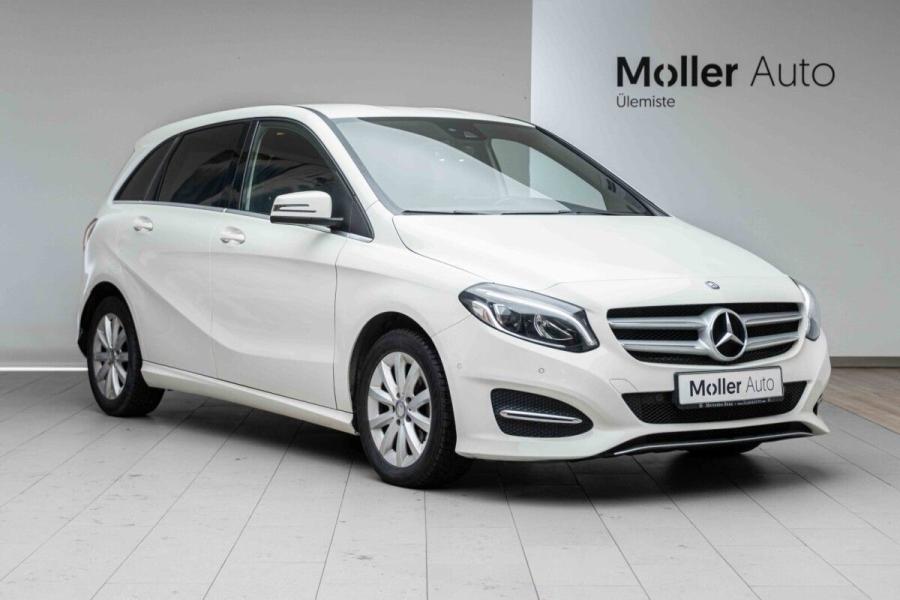 Mercedes-Benz B 180 2016 Peetri, ar dzinēja tilpumu 1.40 L un nobraukumu 90 tūkst. km par 17400 €, foto 3 vietnē AUTOMOTO.COM.LV