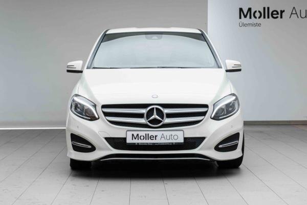 Mercedes-Benz B 180 2016 in Peetri, with an engine capacity of 1.40 L and mileage of 90 thousand km for 17400 €, photo 3 on AUTOMOTO.COM.LV
