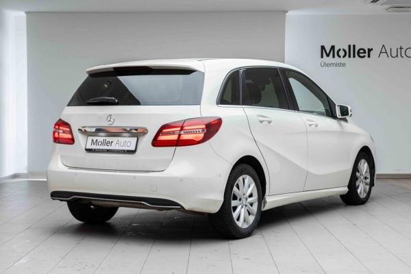 Mercedes-Benz B 180 2016 in Peetri, with an engine capacity of 1.40 L and mileage of 90 thousand km for 17400 €, photo 5 on AUTOMOTO.COM.LV