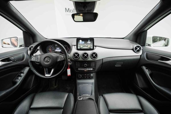 Mercedes-Benz B 180 2016 in Peetri, with an engine capacity of 1.40 L and mileage of 90 thousand km for 17400 €, photo 7 on AUTOMOTO.COM.LV