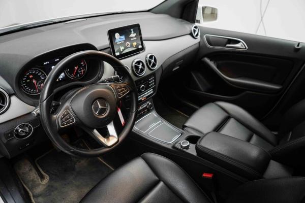 Mercedes-Benz B 180 2016 in Peetri, with an engine capacity of 1.40 L and mileage of 90 thousand km for 17400 €, photo 9 on AUTOMOTO.COM.LV