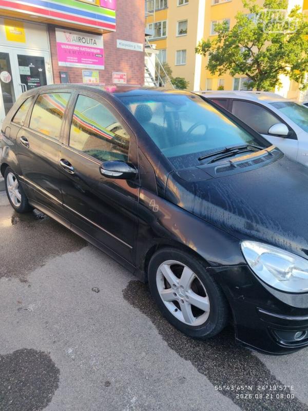 Mercedes-Benz B 180 2005 Panevēža, ar dzinēja tilpumu 2.00 L un nobraukumu 0 tūkst. km par 500 €, foto 4 vietnē AUTOMOTO.COM.LV