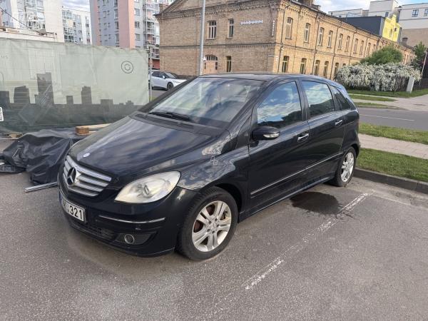 Mercedes-Benz B 180 2006 Viļņa, ar dzinēja tilpumu 2.00 L un nobraukumu 231 tūkst. km par 700 €, foto 1 vietnē AUTOMOTO.COM.LV