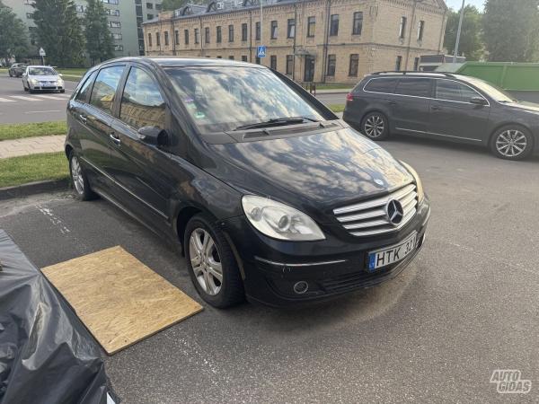 Mercedes-Benz B 180 2006 Viļņa, ar dzinēja tilpumu 2.00 L un nobraukumu 231 tūkst. km par 700 €, foto 2 vietnē AUTOMOTO.COM.LV