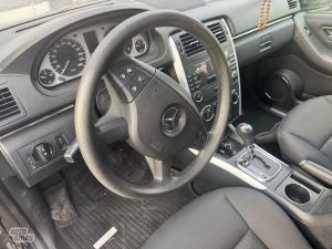 Mercedes-Benz B 180 2006 in Vilnius, with an engine capacity of 2.00 L and mileage of 231 thousand km for 700 €, photo 10 on AUTOMOTO.COM.LV