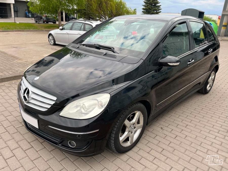 Mercedes-Benz B 180 2006 Kauņa, ar dzinēja tilpumu 2.00 L un nobraukumu 36 tūkst. km par 1650 €, foto 1 vietnē AUTOMOTO.COM.LV