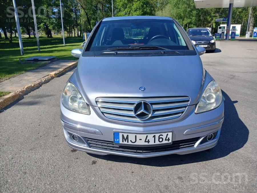 Mercedes-Benz B 180 2006 Rīga, ar dzinēja tilpumu 1.80 L un nobraukumu 0 tūkst. km par 1700 €, foto 1 vietnē AUTOMOTO.COM.LV