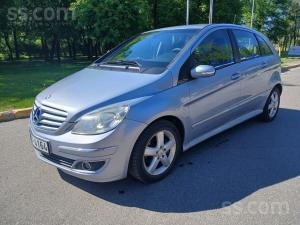 Mercedes-Benz B 180 2006 Rīga, ar dzinēja tilpumu 1.80 L un nobraukumu 0 tūkst. km par 1700 €, foto 3 vietnē AUTOMOTO.COM.LV