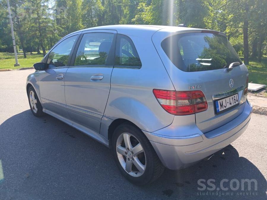 Mercedes-Benz B 180 2006 Rīga, ar dzinēja tilpumu 1.80 L un nobraukumu 0 tūkst. km par 1700 €, foto 5 vietnē AUTOMOTO.COM.LV