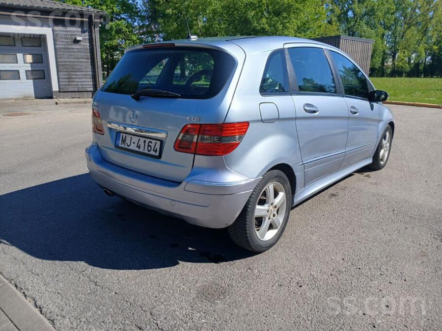 Mercedes-Benz B 180 2006 Rīga, ar dzinēja tilpumu 1.80 L un nobraukumu 0 tūkst. km par 1700 €, foto 7 vietnē AUTOMOTO.COM.LV