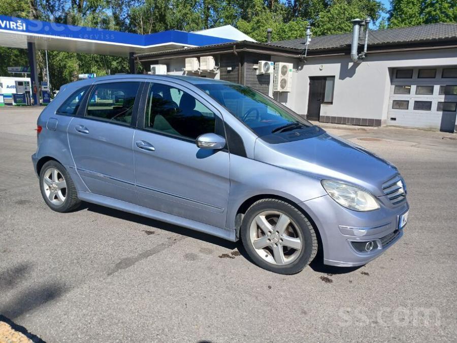 Mercedes-Benz B 180 2006 Rīga, ar dzinēja tilpumu 1.80 L un nobraukumu 0 tūkst. km par 1700 €, foto 9 vietnē AUTOMOTO.COM.LV
