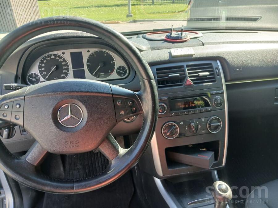 Mercedes-Benz B 180 2006 Rīga, ar dzinēja tilpumu 1.80 L un nobraukumu 0 tūkst. km par 1700 €, foto 11 vietnē AUTOMOTO.COM.LV