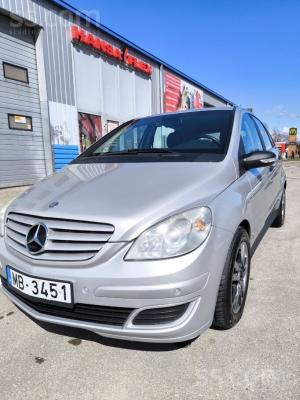 Mercedes-Benz B 180 2006 in Jelgava, with an engine capacity of 2.00 L and mileage of 270 thousand km for 2800 €, photo  on AUTOMOTO.COM.LV